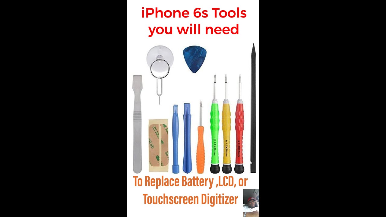 iPhone 6s Tools You Really Need To Replace a Battery or Touchscreen ...