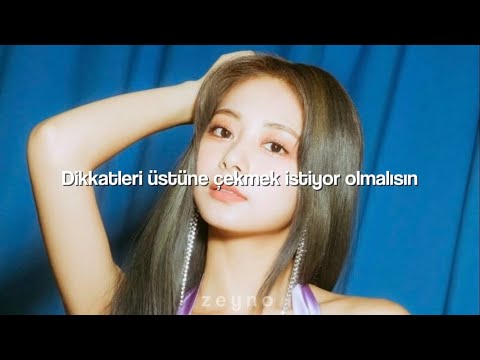 TWICE - GET LOUD Türkçe Çeviri