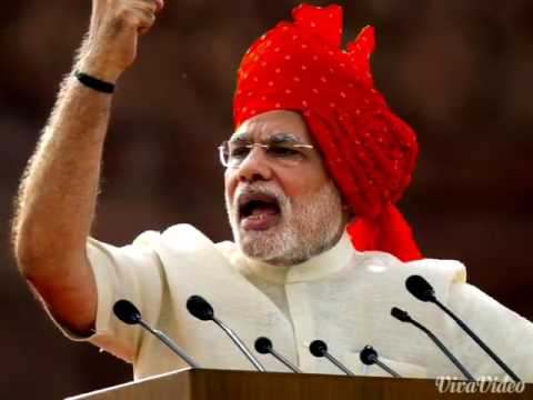 Narendra Modi song + Ultra hd photos - YouTube