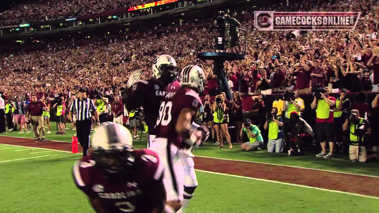 Highlights: Gamecock Football vs. ECU - 2014 - YouTube