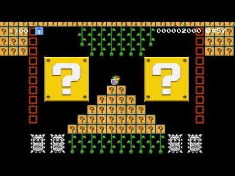 Cheesing The Cheese? Super Mario Maker 2 "The Mysterious Cavern" - YouTube