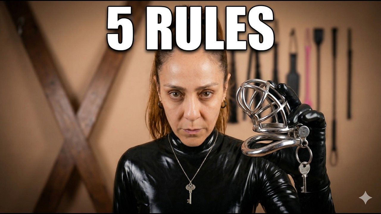 5 Essential Chastity Rules To Prove Your Devotion Youtube
