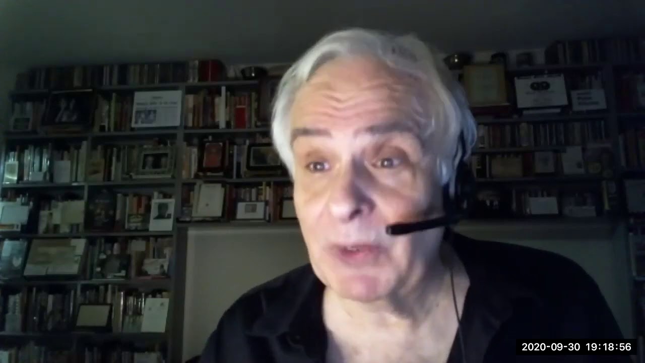 James Barbour, Broadway star, talks about his career - YouTube