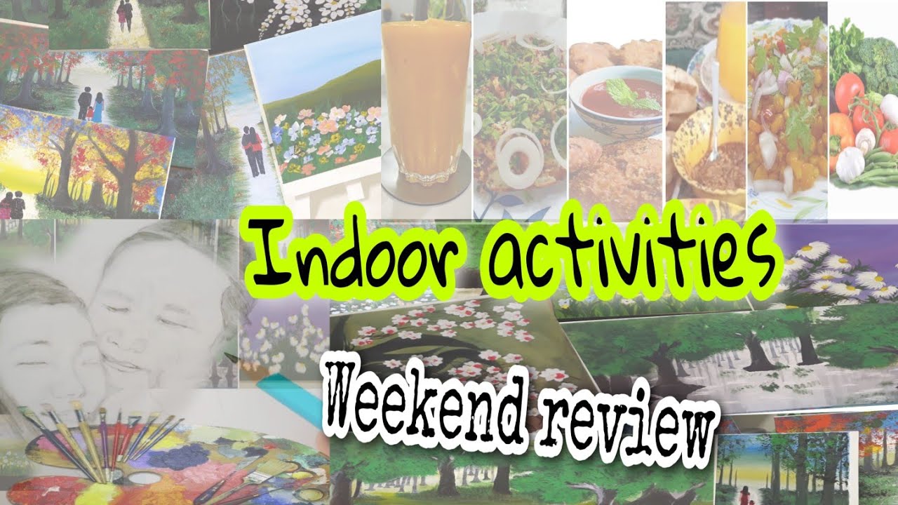 Indoor activities for everyone| Indoor activities examples| Easy ...