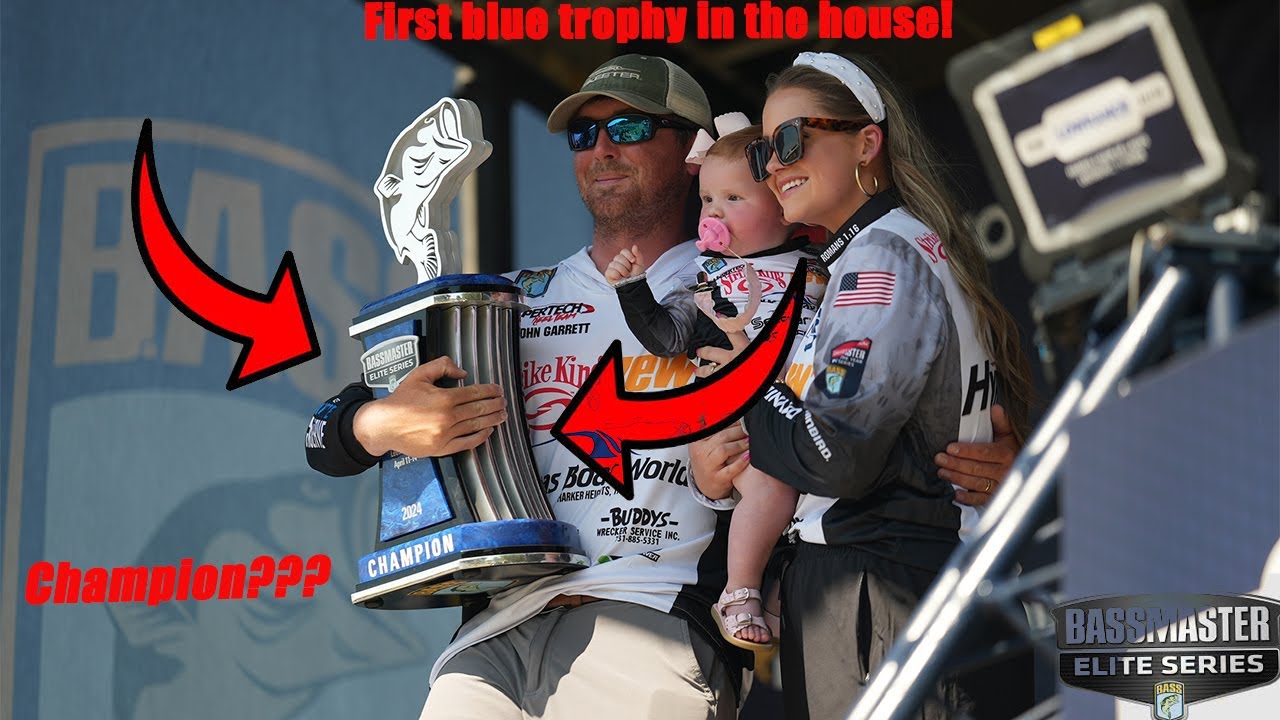 JOHN GARRETT WINS 2024 Bassmaster Elite Series Stop 3 Harris Chain of ...