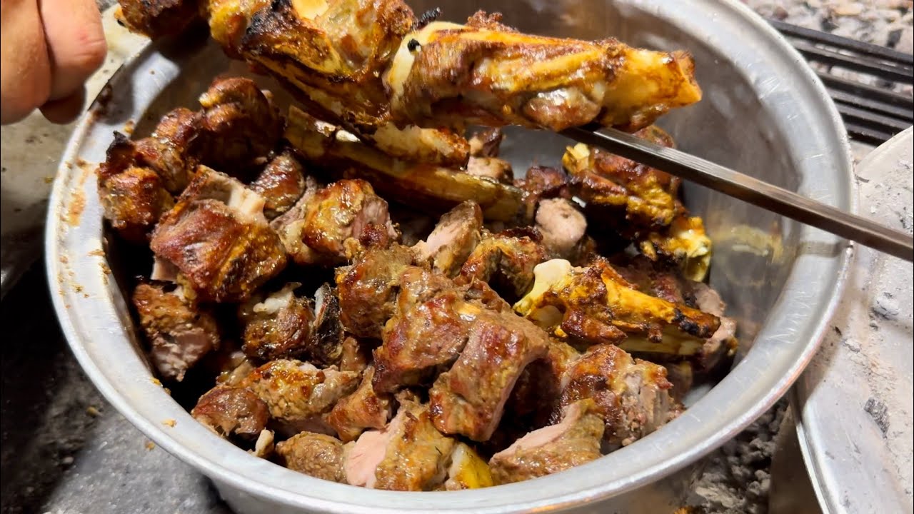 Original Afghani Mutton Tikka Recipe | Shinwari Mutton Tikka Recipe | Mutton BBQ - YouTube