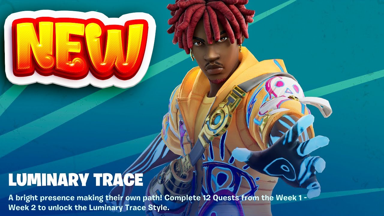 *LIVE* FORTNITE SEASON 3 IS FINALLY HERE! Unlocking Luminary Trace ...