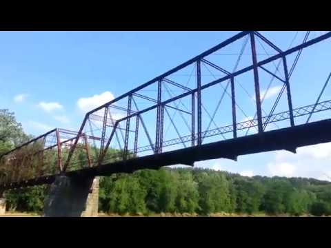 Ft Ritner Bridge, Lawrence County Indiana - YouTube