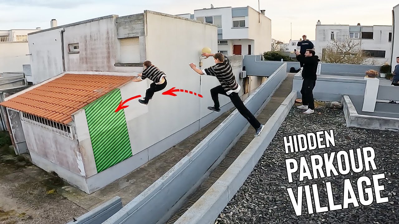 TRAINING WITH STORROR IN PORTUGALS PARKOUR VILLAGE | Parkour Vlog Ep.10 ...