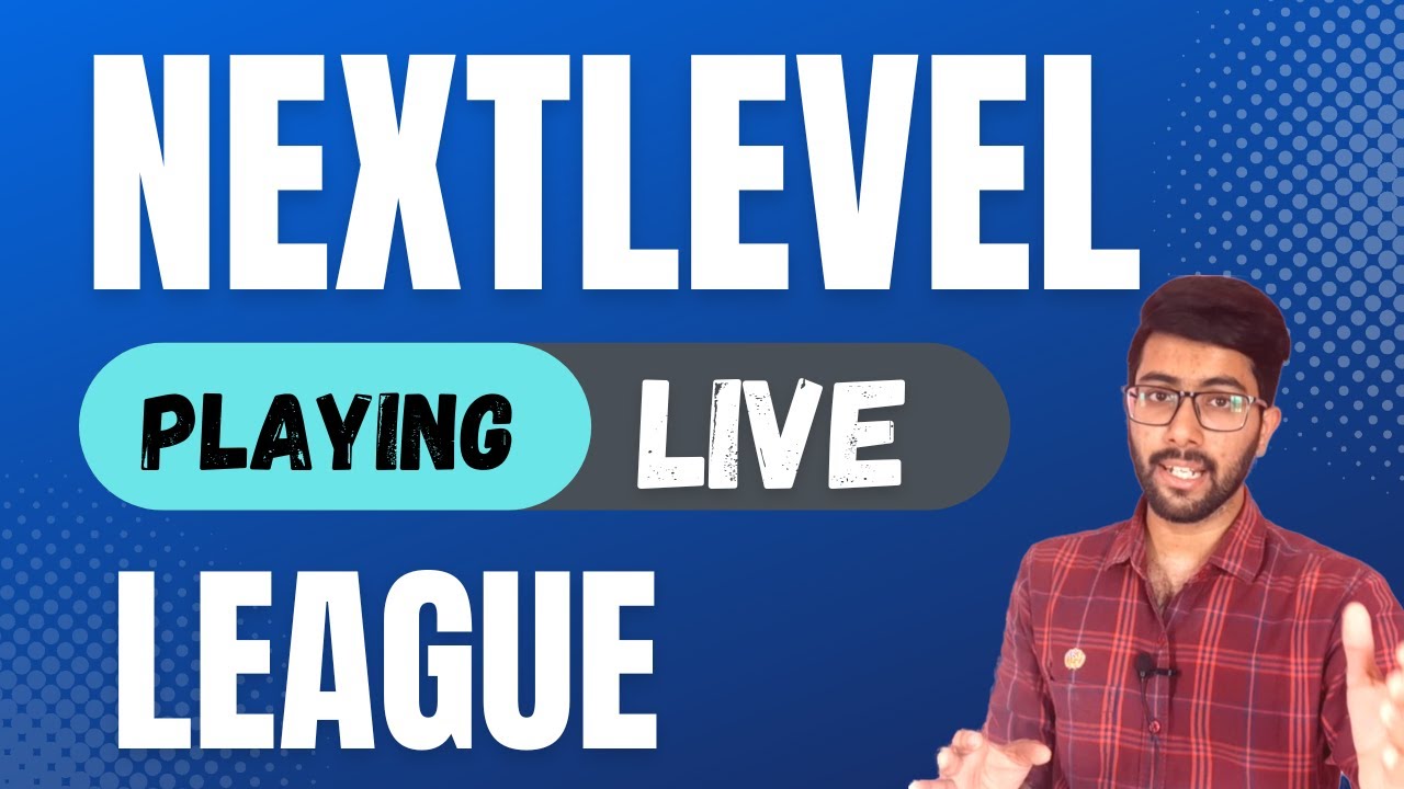 🔴 Live Now - Let's Play NextLevel League! - YouTube