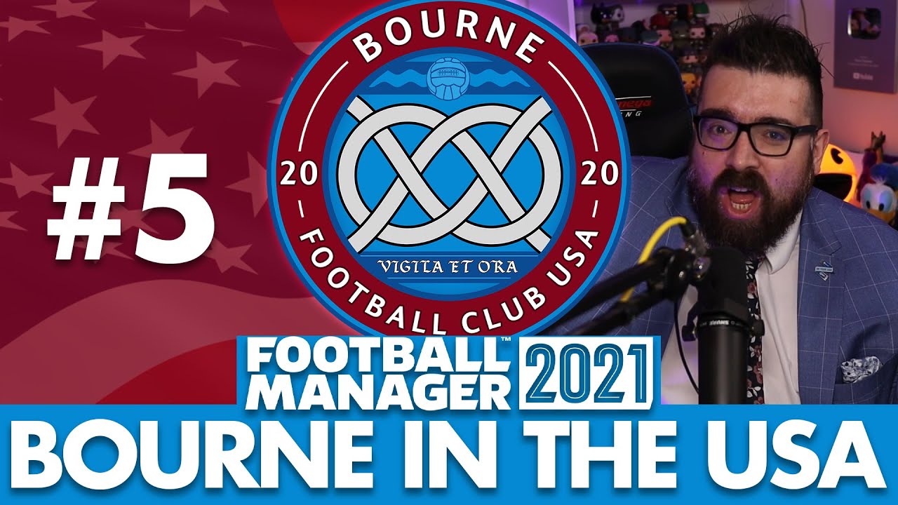 JOB HUNTING | Part 5 | BOURNE IN THE USA FM21 | Football Manager 2021 ...