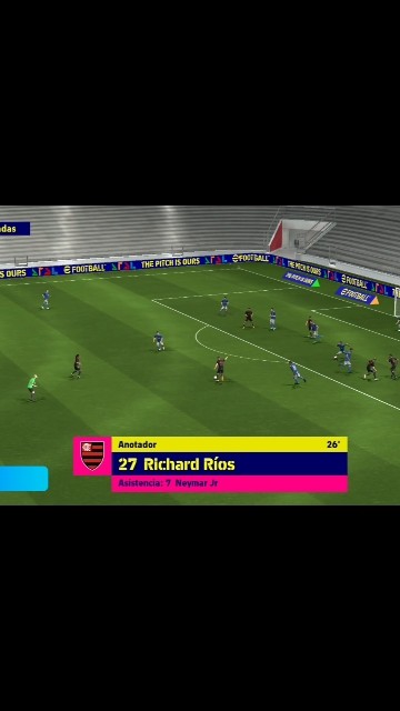 Richard Ríos 🚀 #efootball #pes #golazo #futbol #goal #richardrios # ...