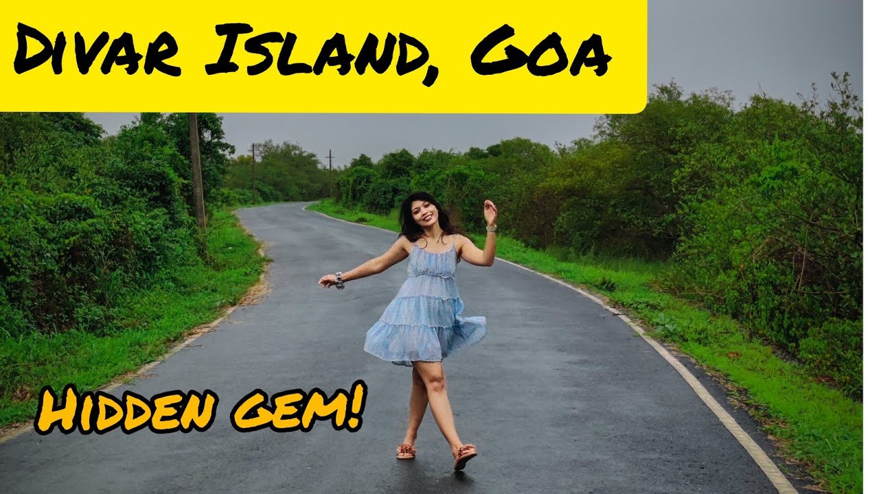 Divar island, must visit when in Goa - YouTube