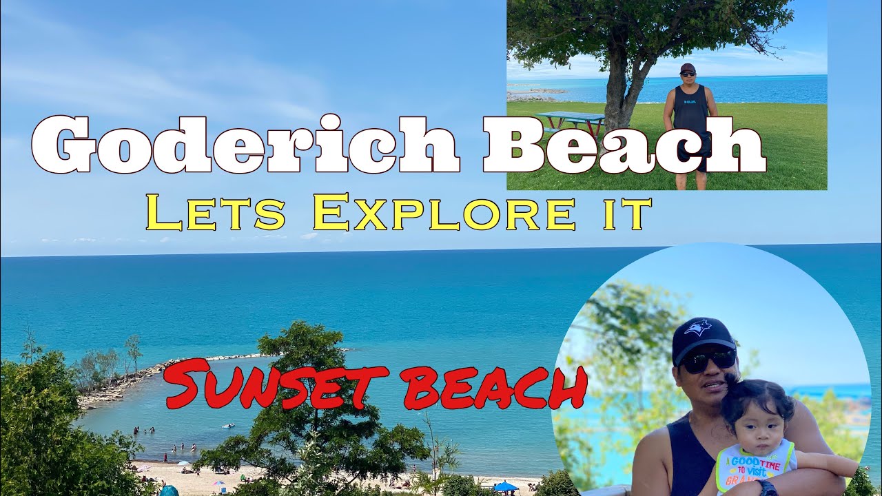 EXPLORE THE SUNSET GODERICH MAIN BEACH I Buhay Canada - YouTube