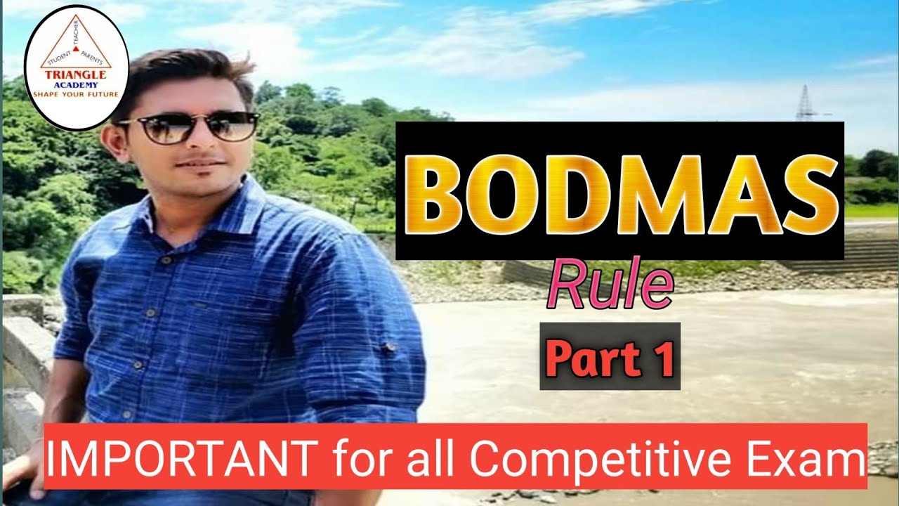 BODMAS Rule #triangle_academy #triangleacademy #triangle academy # ...