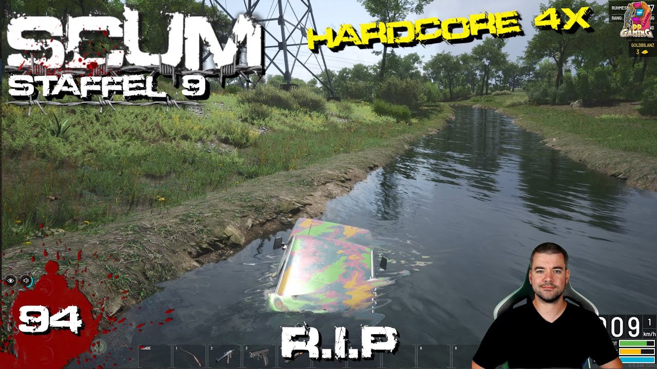 SCUM 📺 [94] RIP mein Freund [ Hardcore V0.95 Staffel 9 Deutsch ] - YouTube