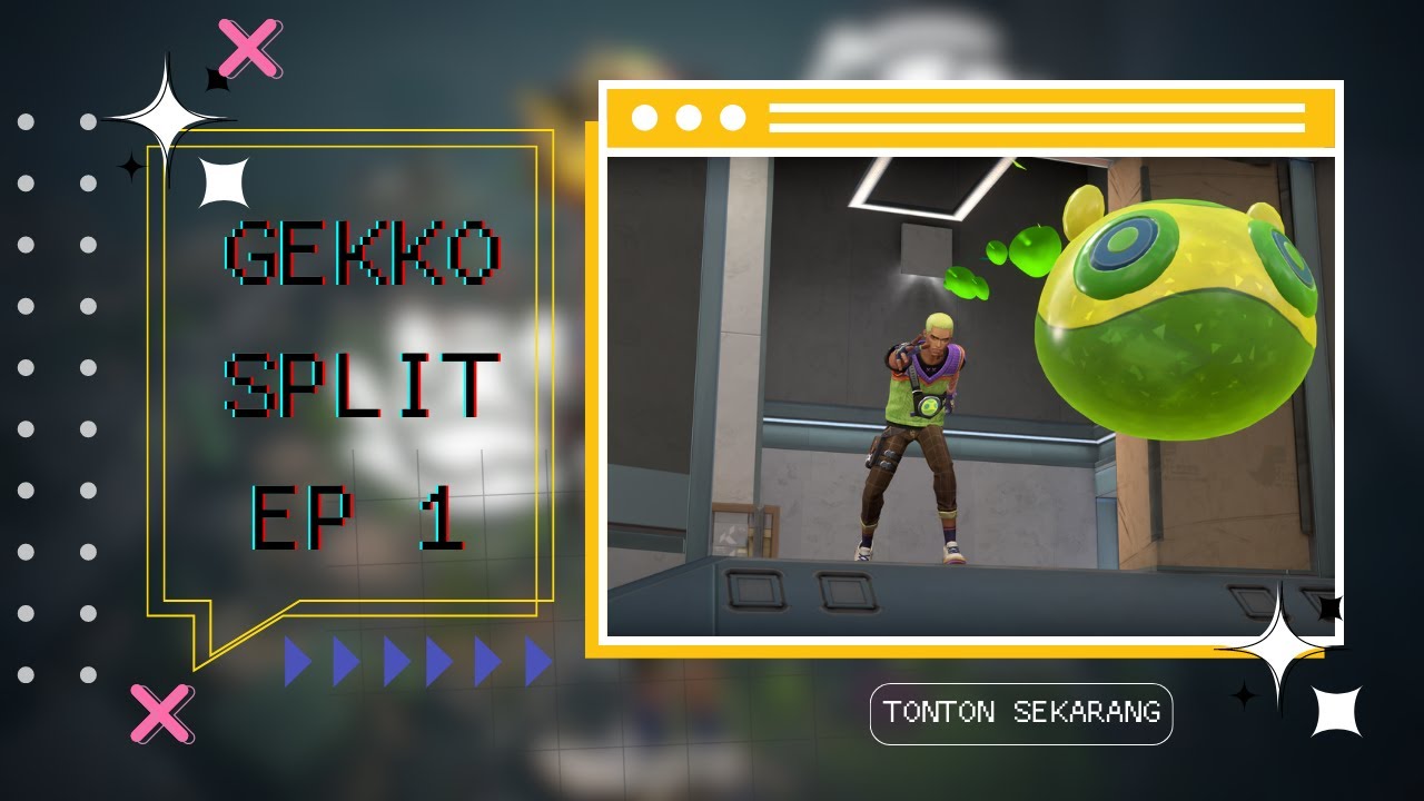 Gekko Split ep1 Highlight. - YouTube