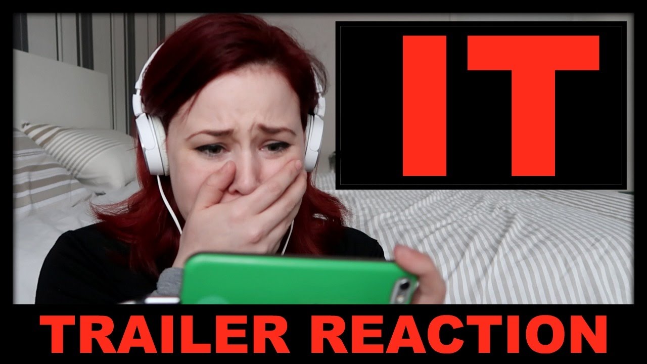 IT trailer Reaction - Actual Reaction This Time! - YouTube