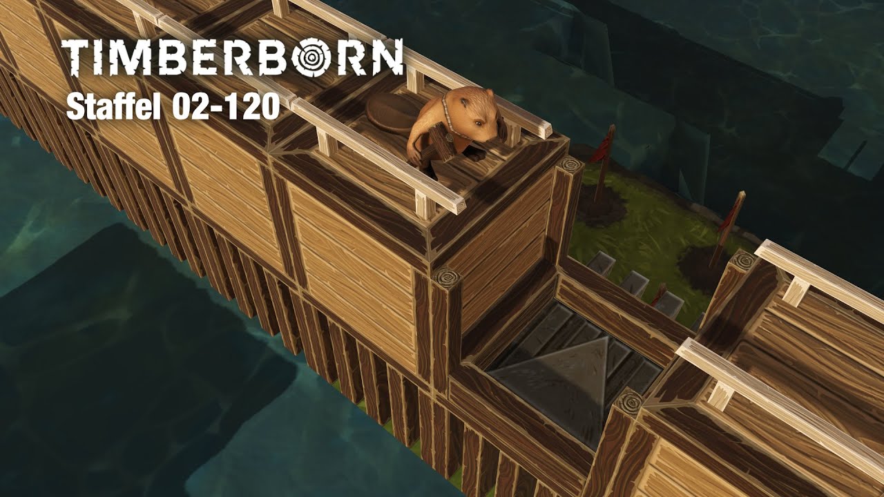 TIMBERBORN 🎡 The Last Automated Sluices 🎡 Let's Play - Season 2 - 120 ...
