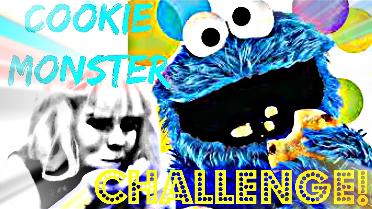Cookie Monster CHALLENGE! - YouTube