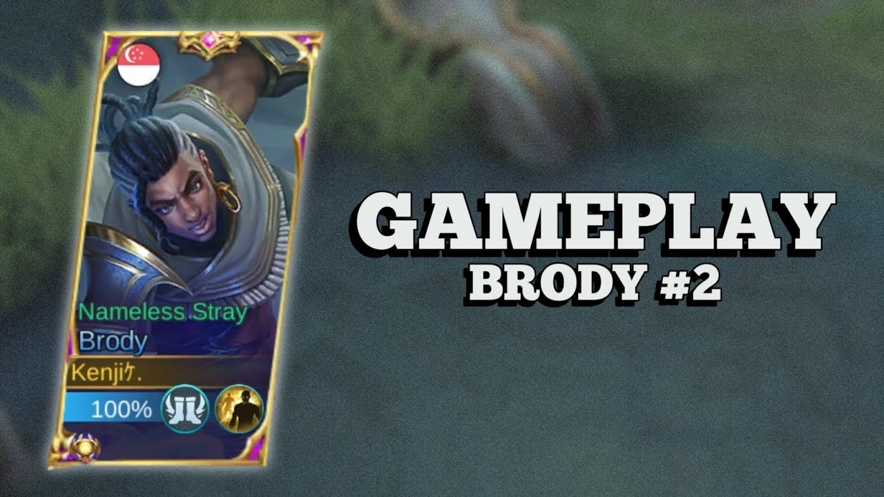 GAMEPLAY BRODY #2 - YouTube