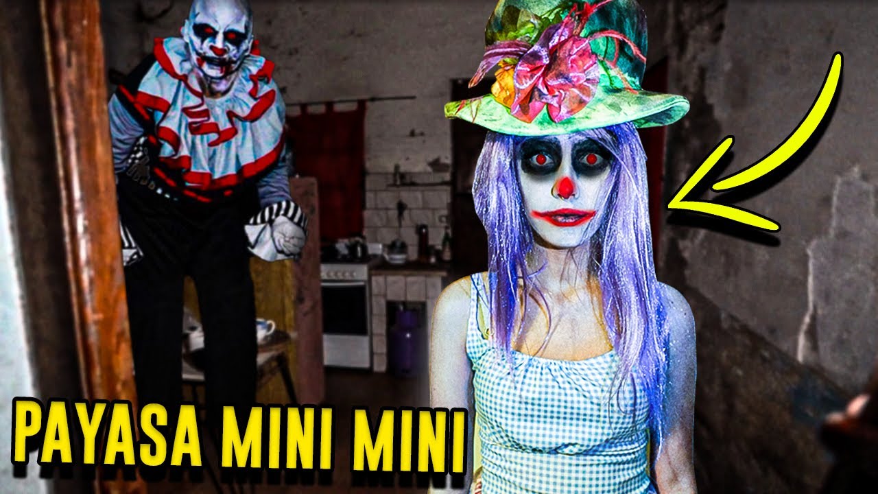 COMPRE una PAYASA de 10 AÑOS EN LA DEEP WEB *Payasa mini mini* - YouTube