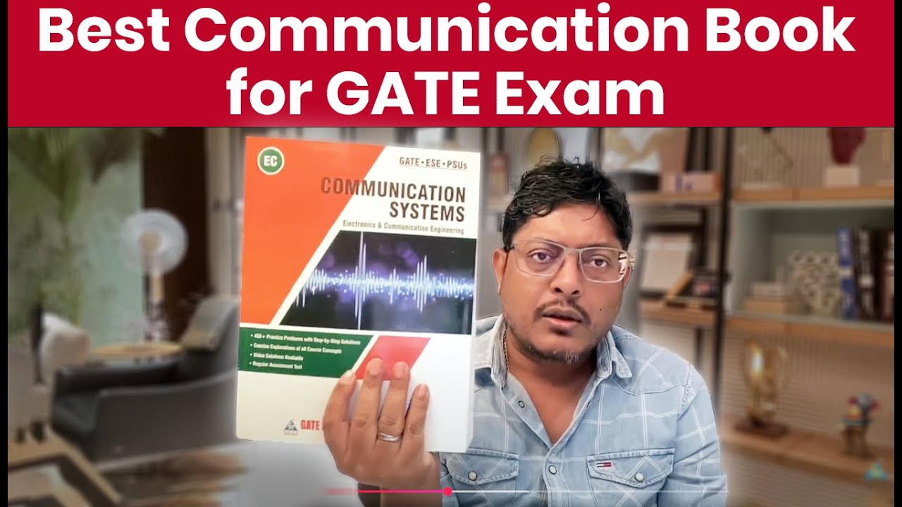 Best Communication Book for GATE Exam #gateprepration #communication # ...