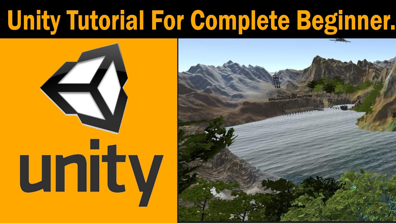 Learn Unity In Hindi. Unity Beginner Interface Tutorial in Hindi. - YouTube