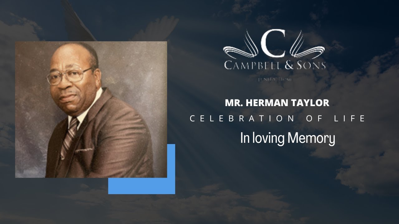 Mr. Herman Taylor - YouTube