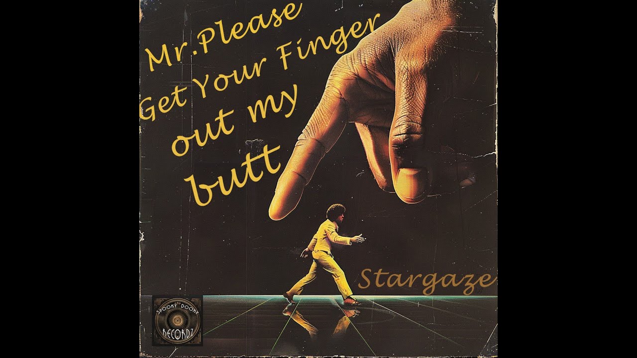 Mr. Please Get Your Finger Out My But (rare 1970's disco record) - YouTube