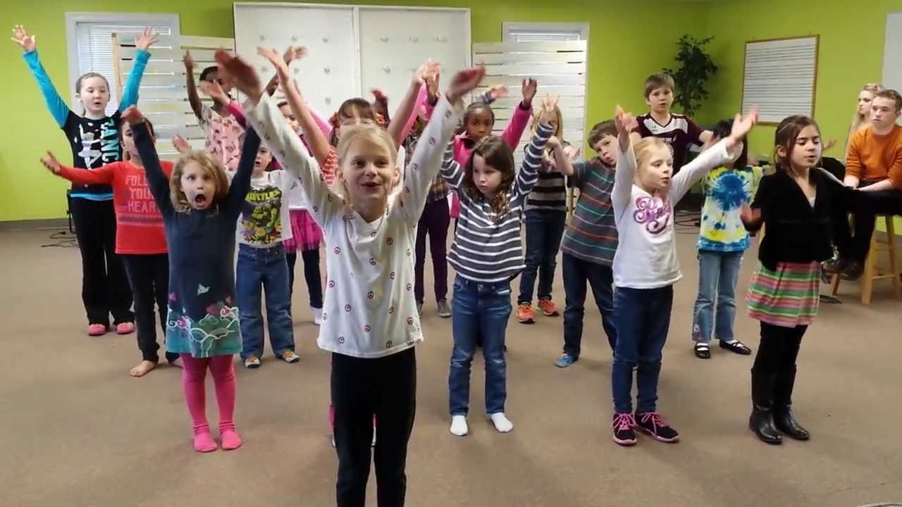Rehearsal Footage: Oompa Loompas with Violet - YouTube