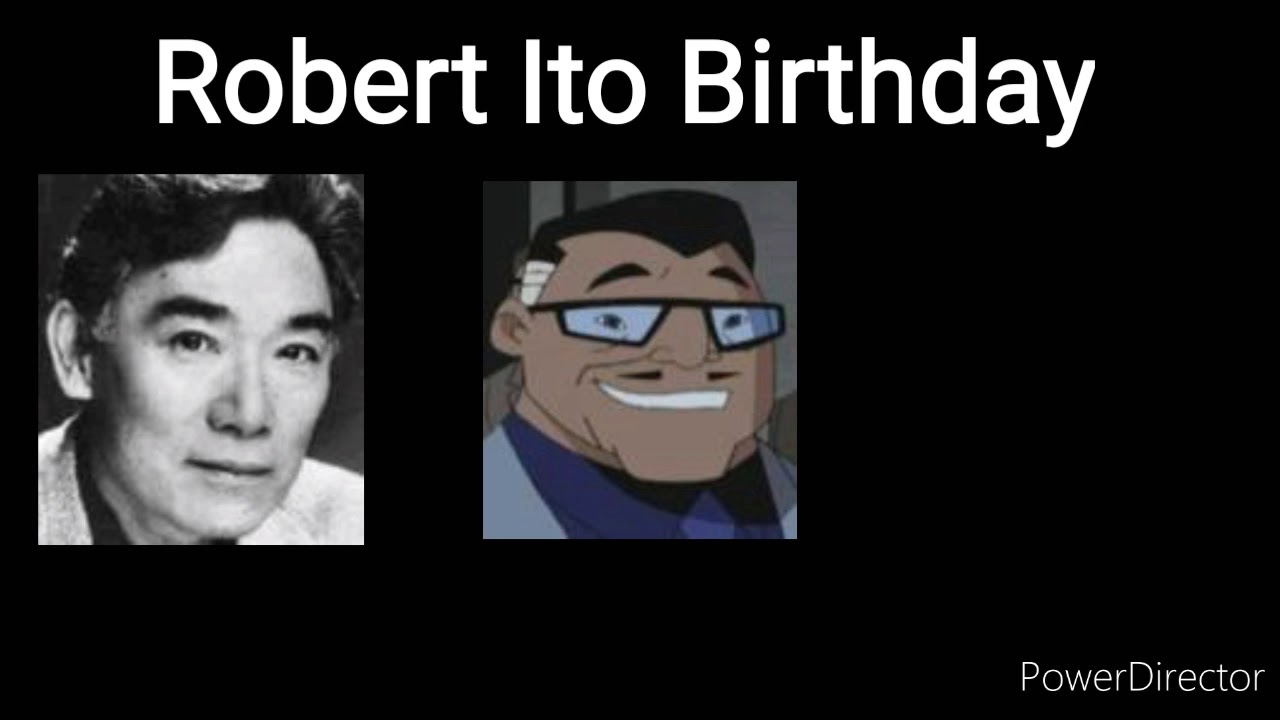 Robert Ito Birthday - YouTube