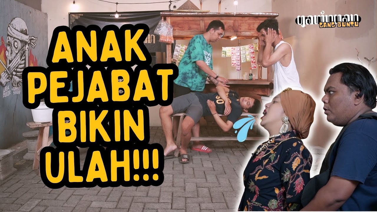 ANAK DEWAN PERWAKILAN R4KY4T KOK HOBINYA MUKUL ANAK ORANG LAIN SIH? GARINGAN ANGKRINGAN - YouTube