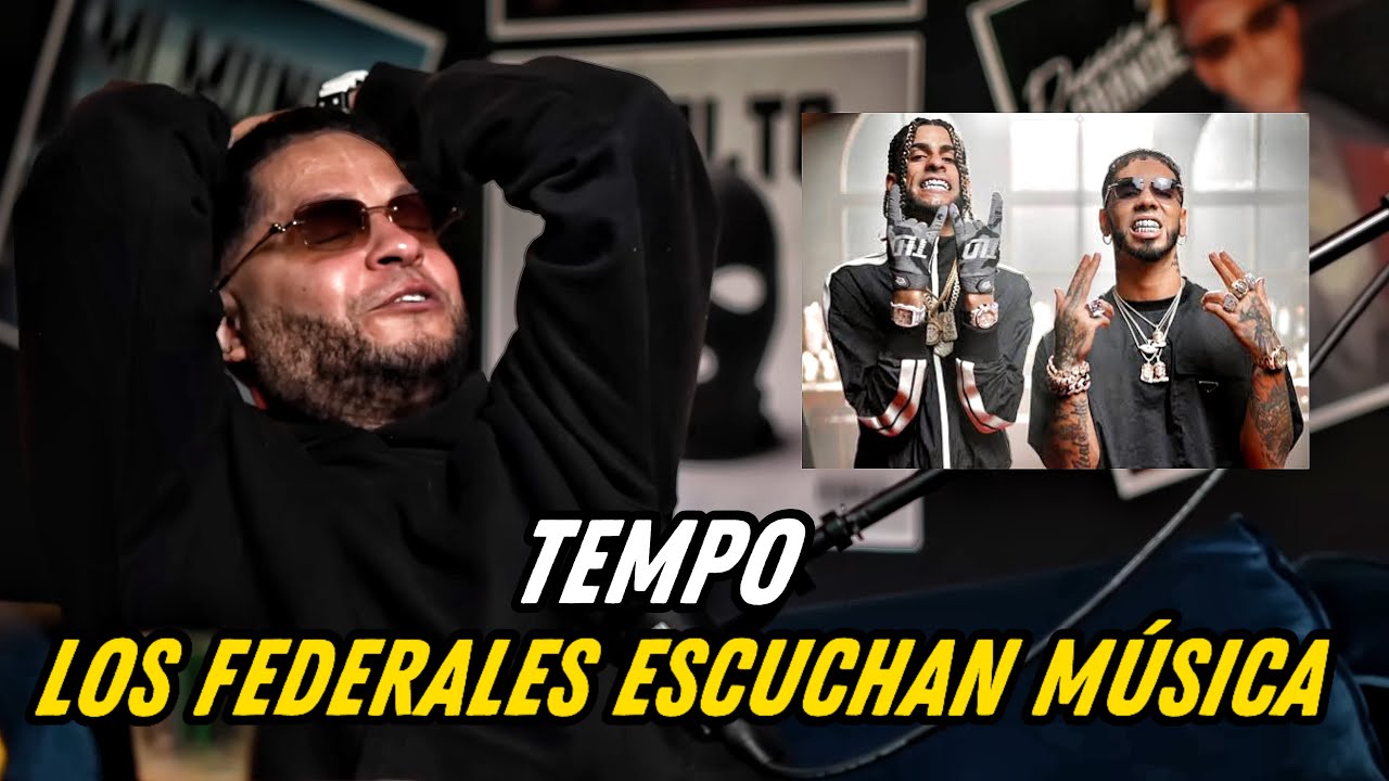 TEMPO LE MANDA MENSAJE A ANUEL Y YOVNGCHIMI / NFT 4 TEMPO TIRADERA ...