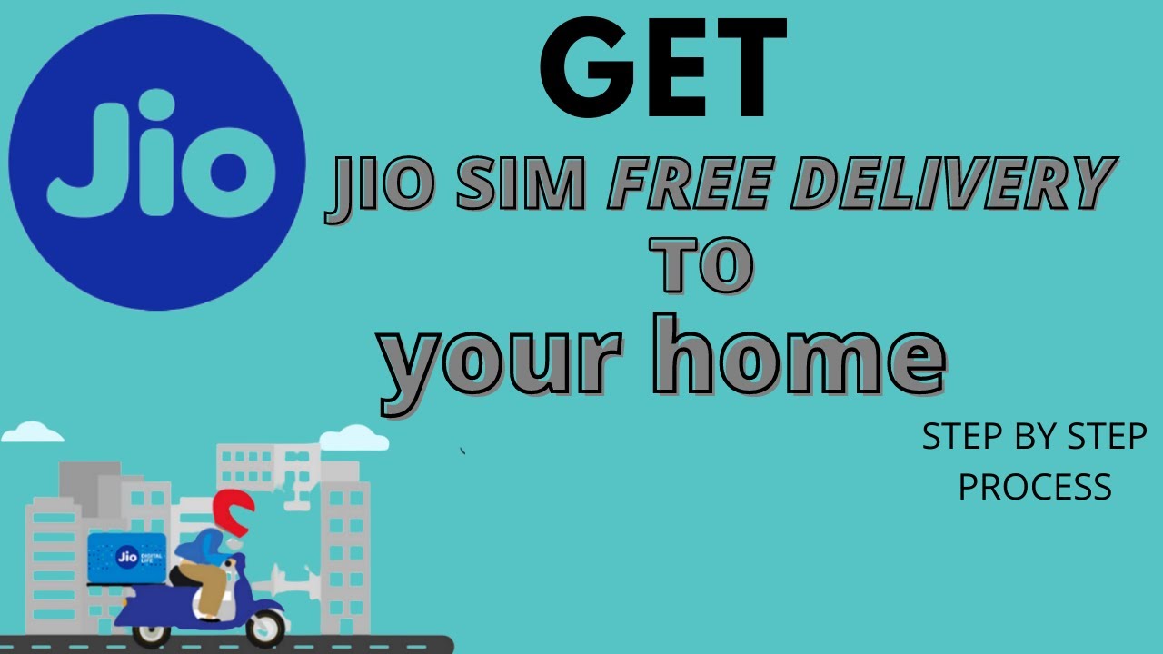 IN THIS VIDEO WE ARE DISCUSSING ABOUT HOW TO DELIVERY JIO SIM CARD TO ...