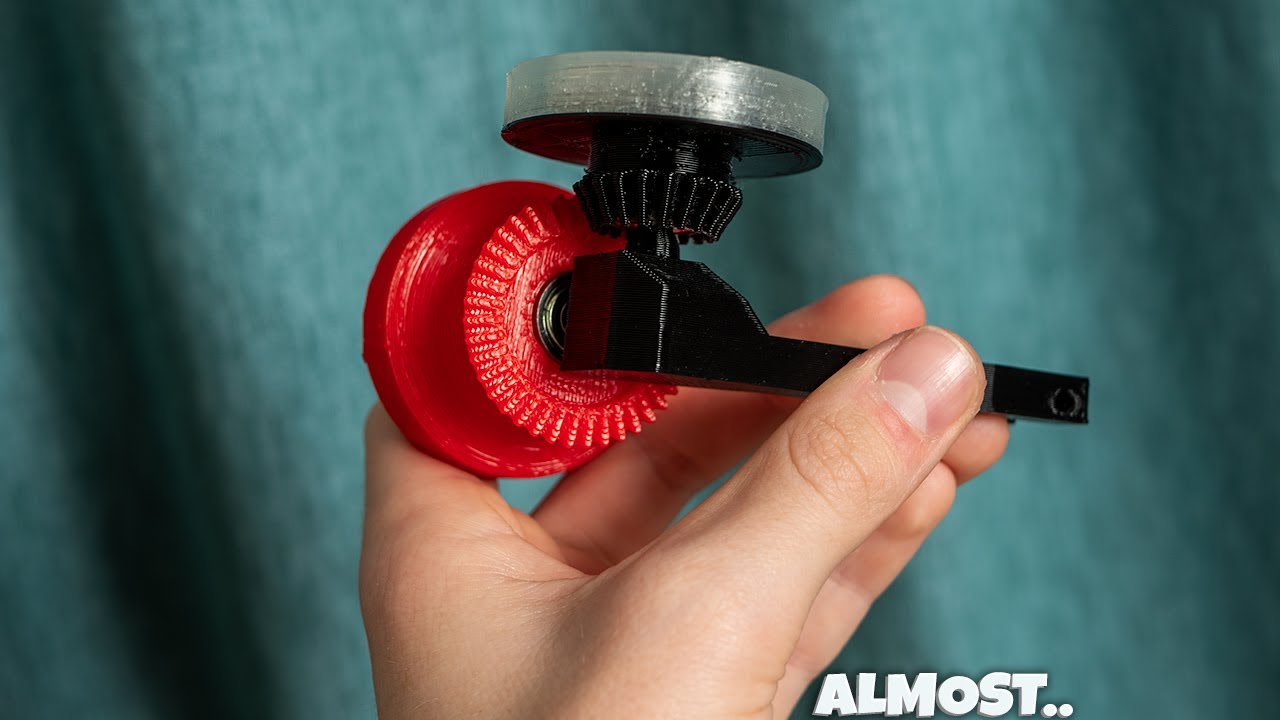 3D Printing A Follow Focus System - YouTube