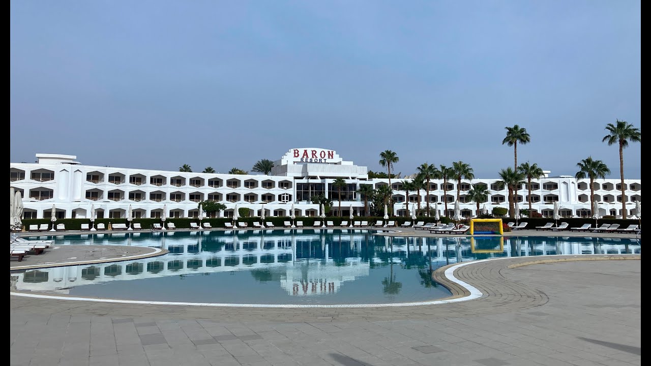 Baron Resort Sharm El Sheikh 5* - YouTube
