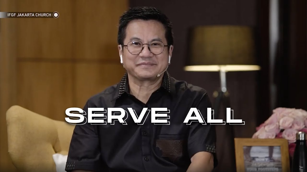 SERVE ALL - Pastor Jimmy Oentoro with Executive Apostolic Team IFGF ...