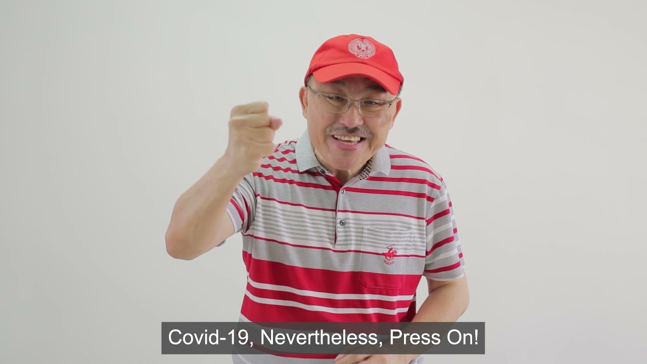 Rap composed by 63-year-old Rev George Ong on “Covid-19 – Nevertheless ...
