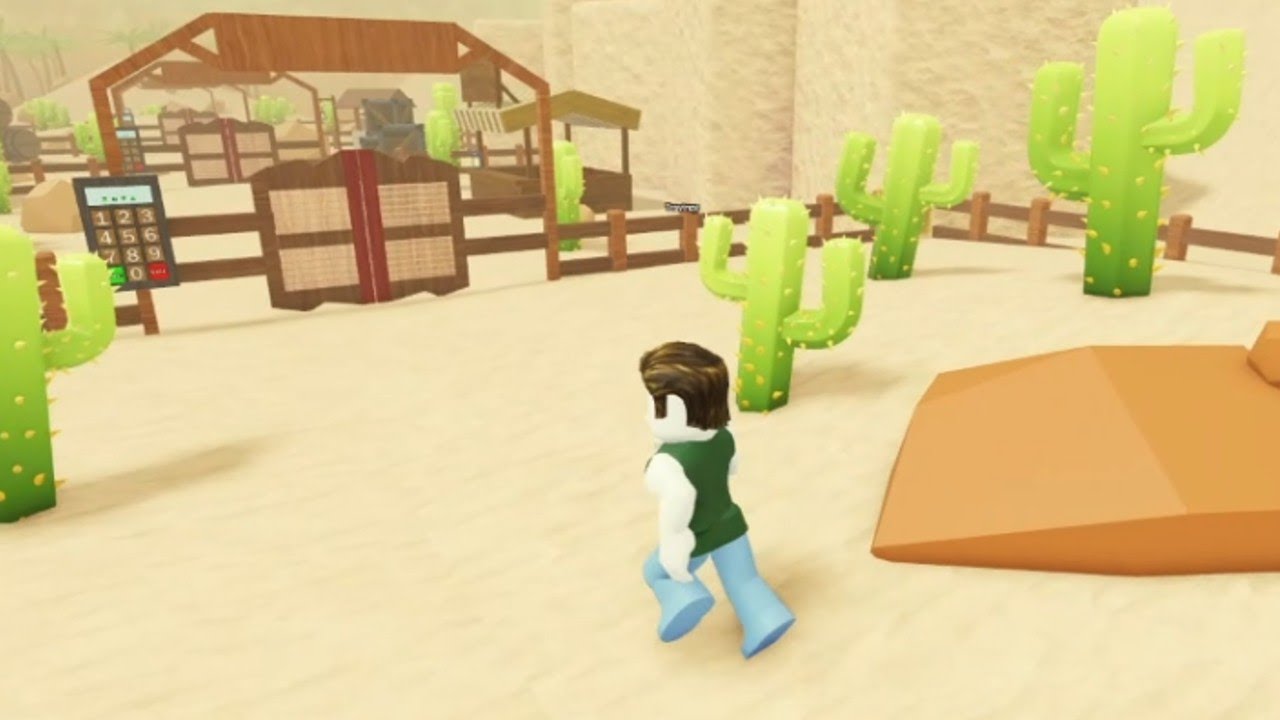 Find the Code - How to Complete Stage 1 in the Desert World (Roblox ...