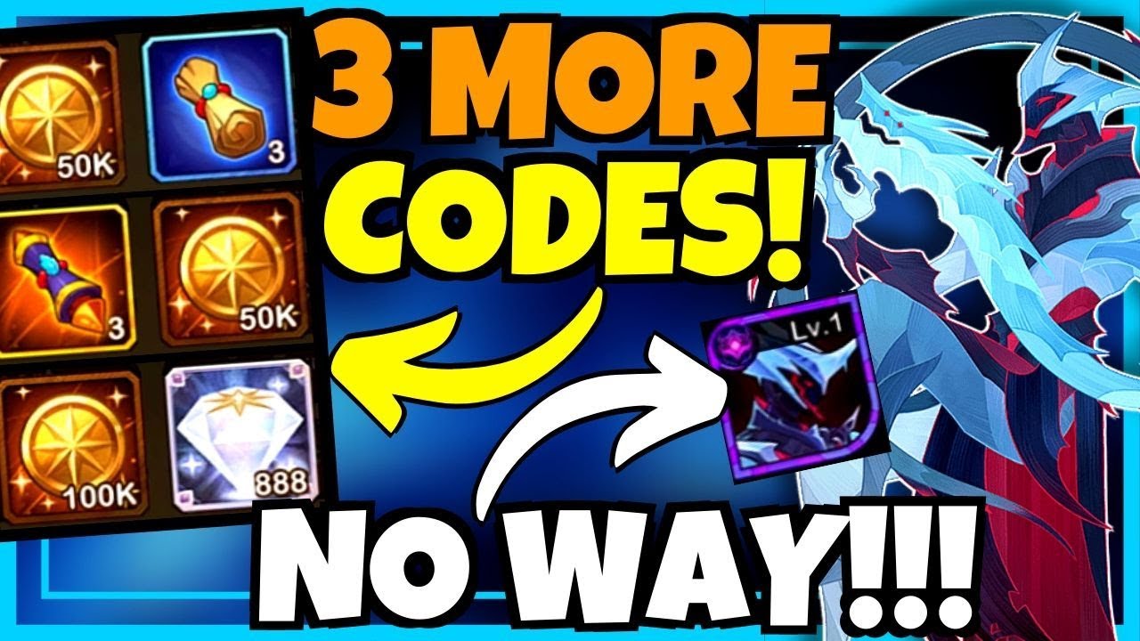 3 NEW REDEMPTION CODES & CRAZY KHAZARD LUCK!!! [AFK ARENA] - YouTube