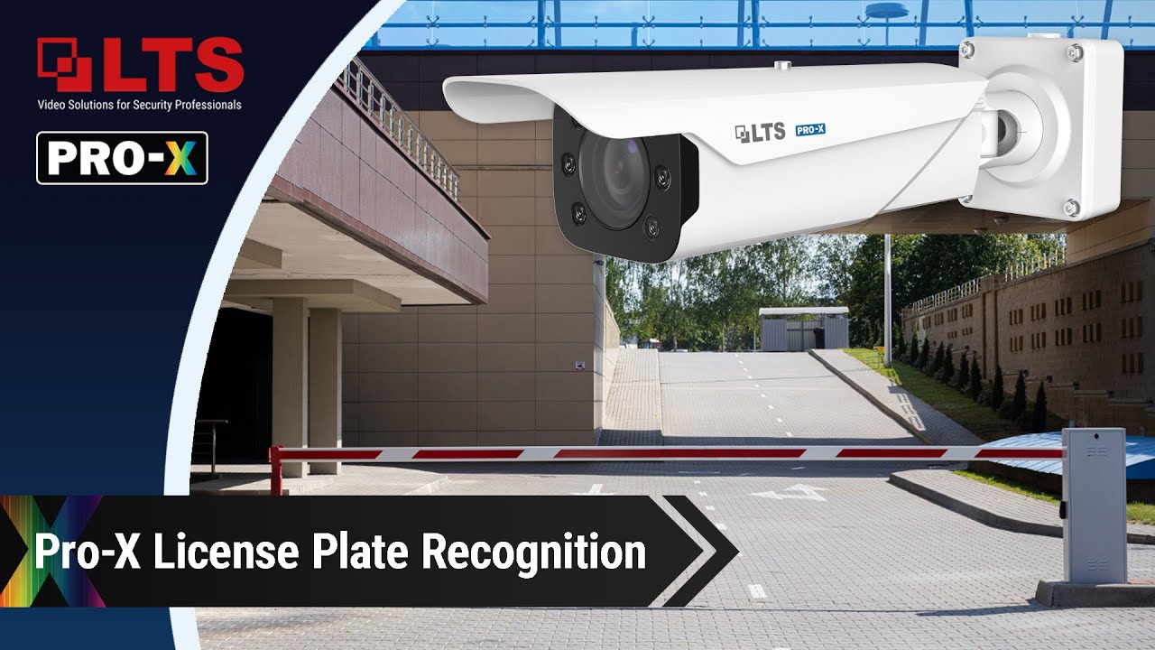 Pro-X License Plate Recognition - YouTube