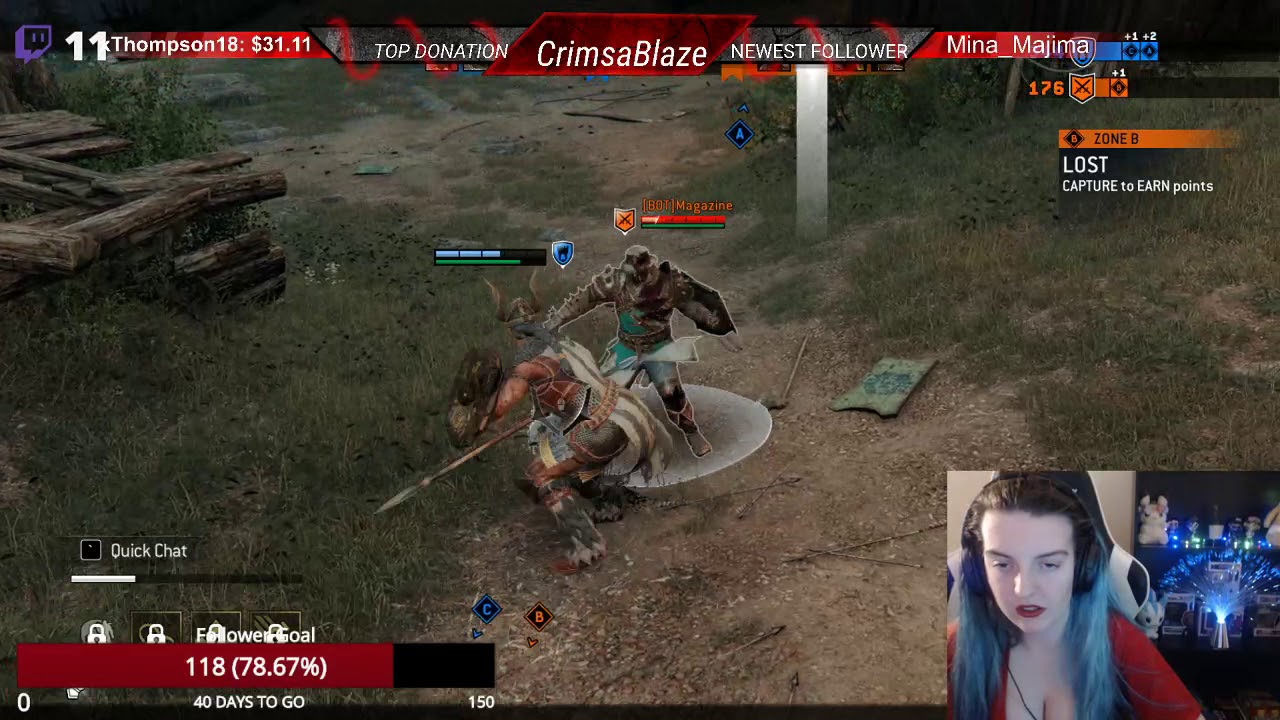 I was proud of myself whilst Val goes REE - YouTube