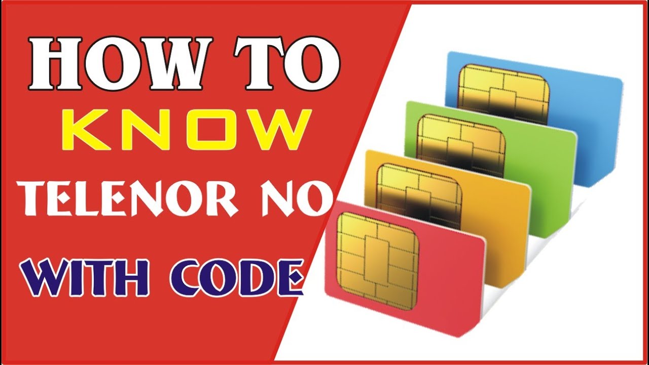 How To Know Telenor MSISDN Sim Number With Code Telenor Sim Number how-to-know-telenor-msisdn-sim-number-with-code-telenor-sim-number