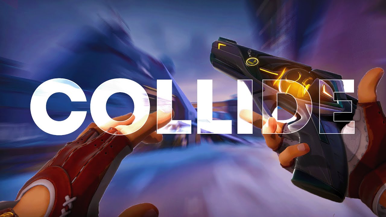 Collide | Valorant Edit - YouTube