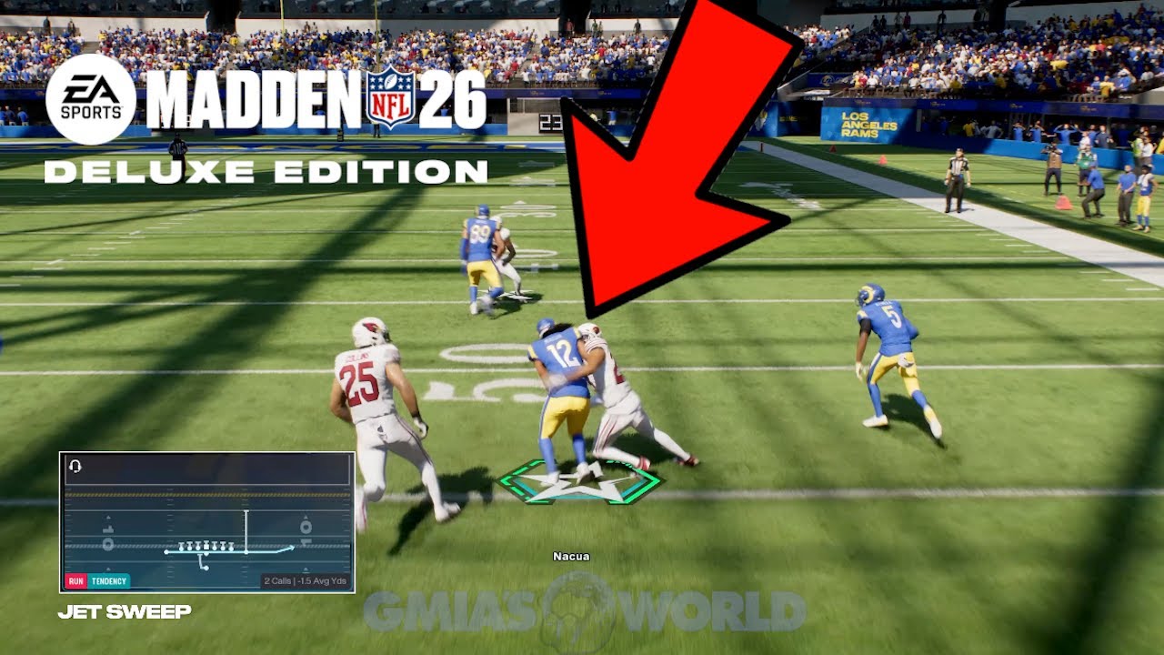 Official Madden 26 Gameplay! EA FIXED This MAJOR Issue In Madden 26! - YouTube