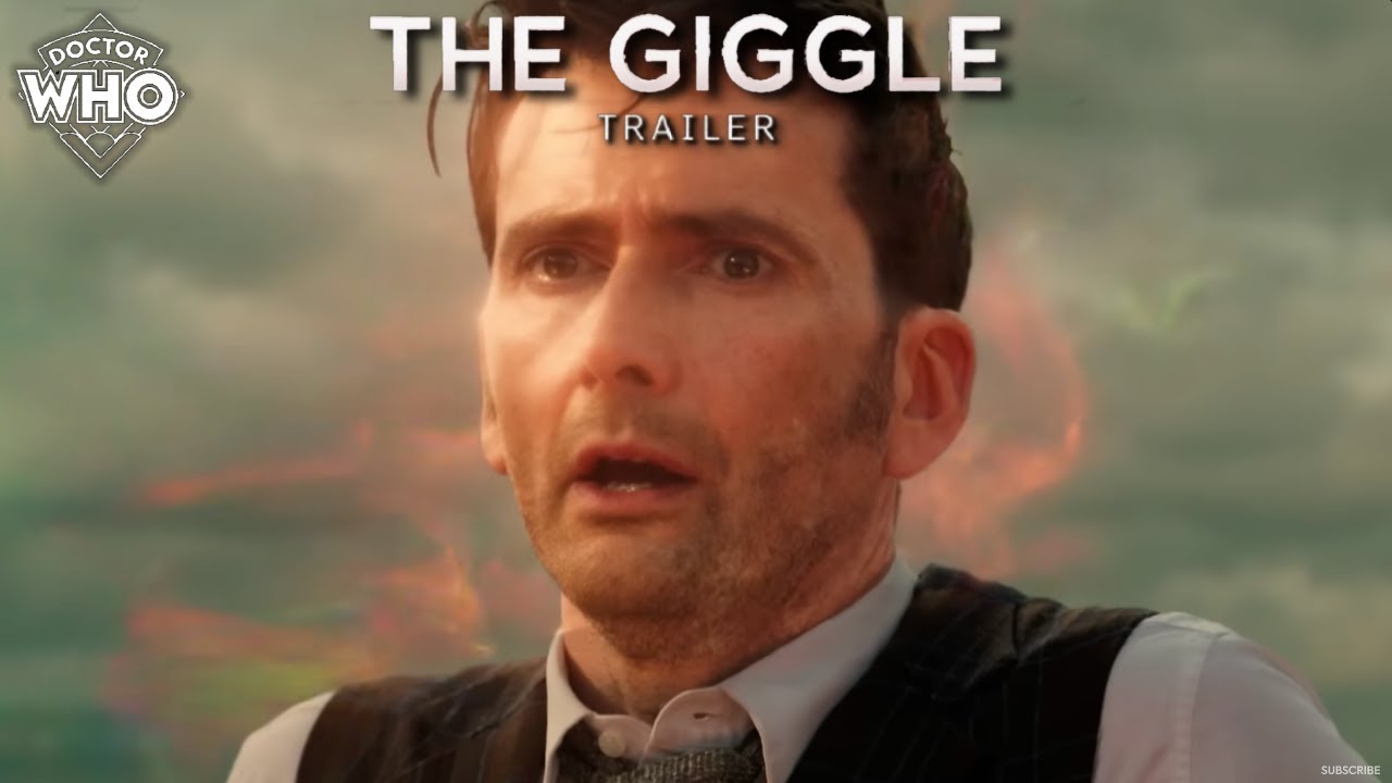 The Giggle TRAILER - Doctor Who 60th Anniversary - YouTube