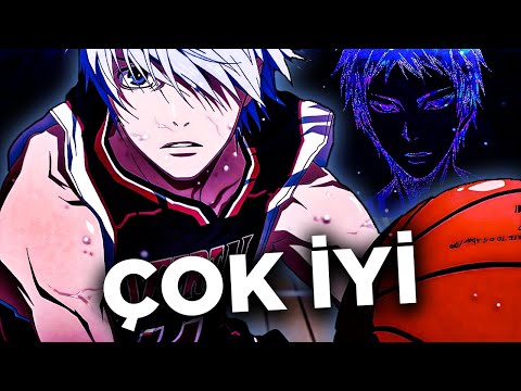BU ANİME BASKETBOL SEVDİRİR | Kuroko no Basket Türkçe