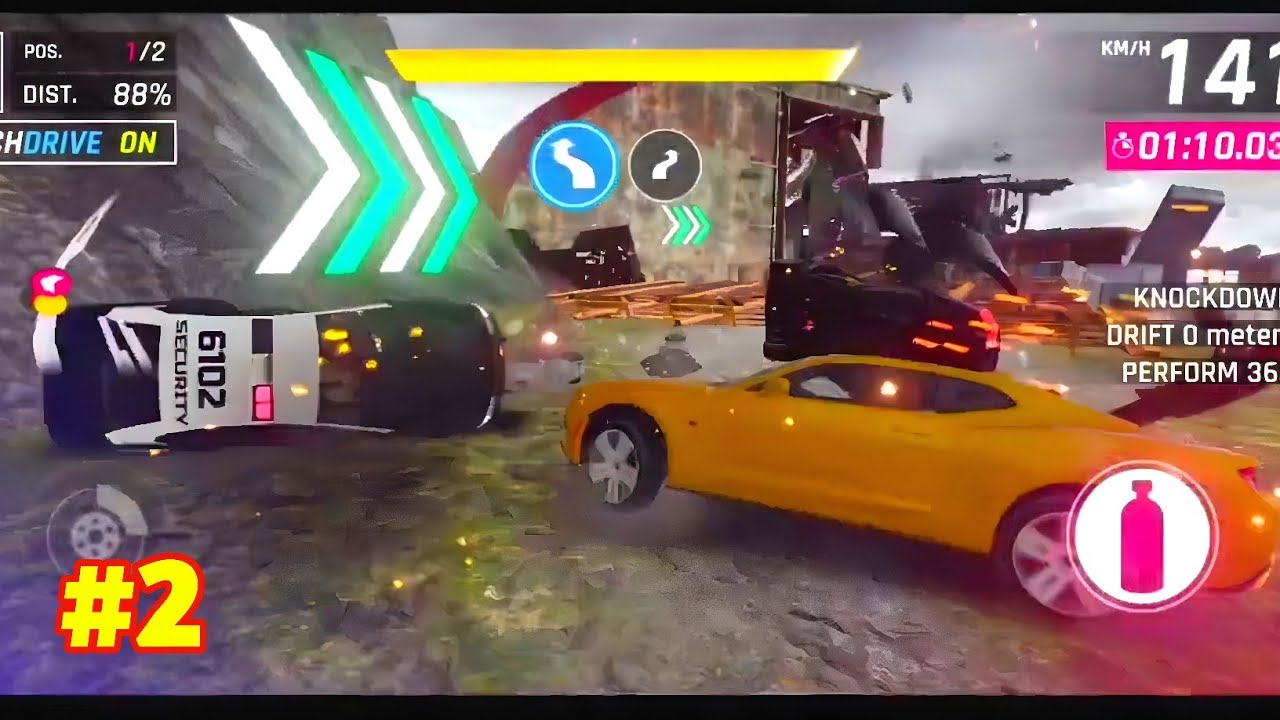 Car Race gameplay || Asphalt Legend 9 gameplay || #2 || - YouTube