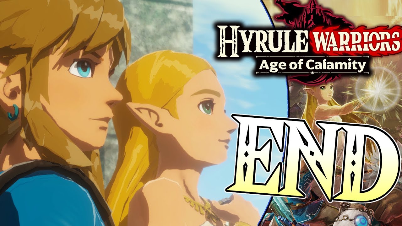 THE FUTURE OF HYRULE! | Hyrule Warriors: Age Of Calamity (FINALE ...